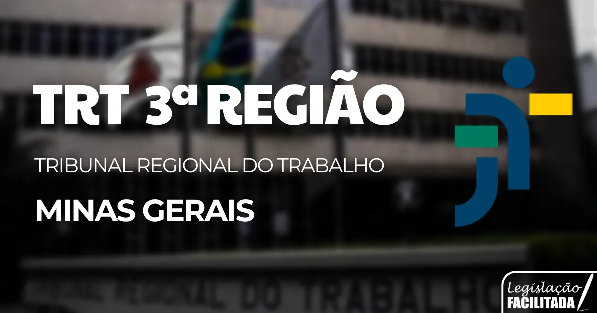 TRT 3ª Região (MG) - Técnico Judiciário - Área Administrativa - Pré ...